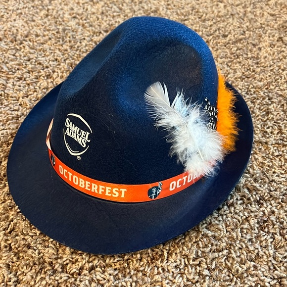 Samuel Adams | Accessories | Samuel Adams Octoberfest Party Prop Fedora ...